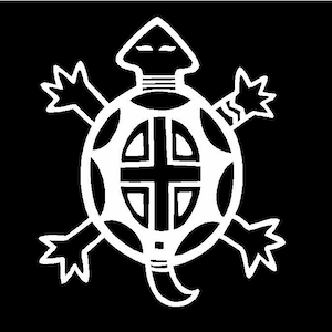 Native American Turtle Decal Contour Cut Vinyl Southwestern Sticker - Etsy