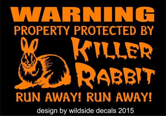 Monty Python Rabbit Run Away