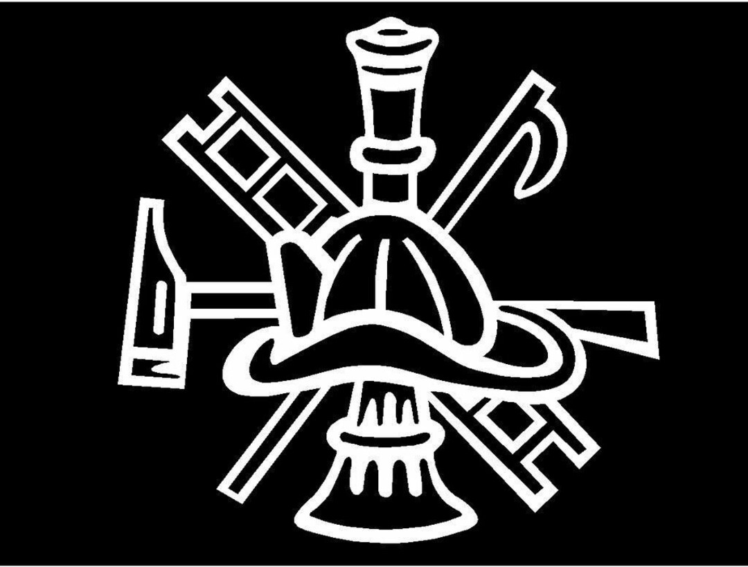 Fireman Scramble Decals Vinyl Firefighter Sticker X 2 - Etsy