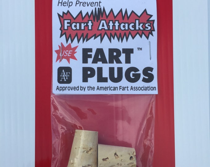 Fart Plugs Gag Gift, Fart Prank Gift, Valentines Gift, Birthday Gift ...