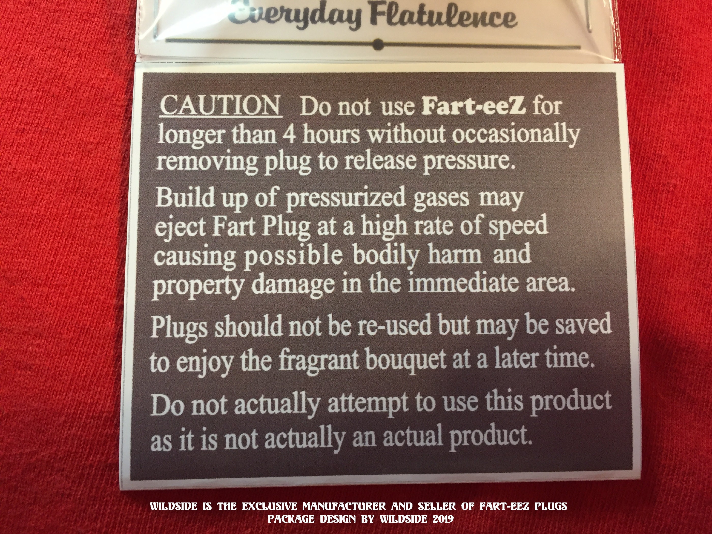 Fart Plugs Funny Gag Gifts Christmas Stocking Stuffers Birthday White ...