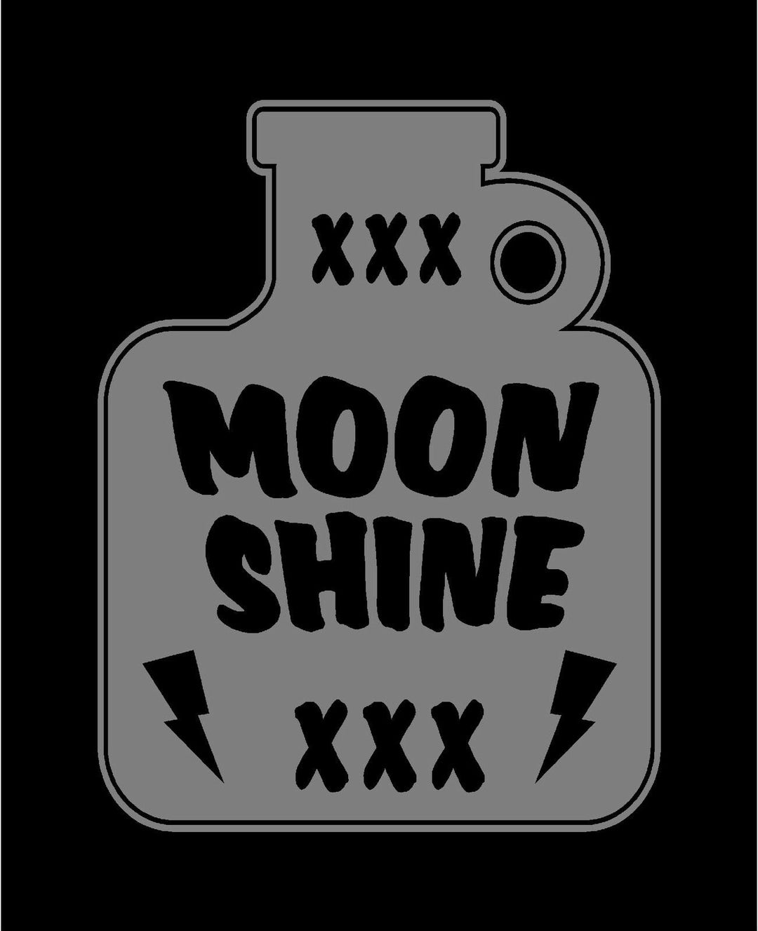 Moonshine Jug Decal Vinyl Car Window Laptop Sticker - Etsy