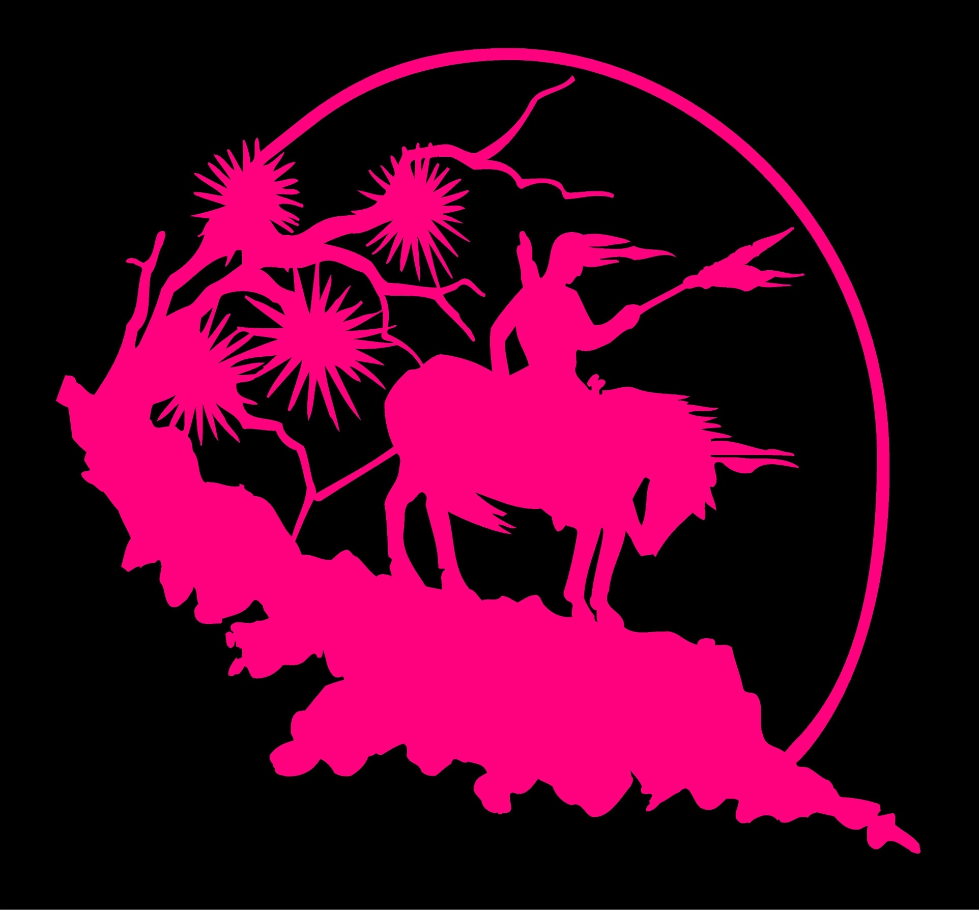 Last Ride Warrior Decal Native American Vinyl Contour Cut End | Etsy