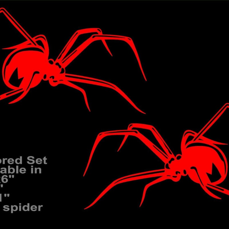 Spider Stickers - Etsy