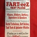 Fart Plugs Funny Gag Gifts Christmas Stocking Stuffers Birthday White ...