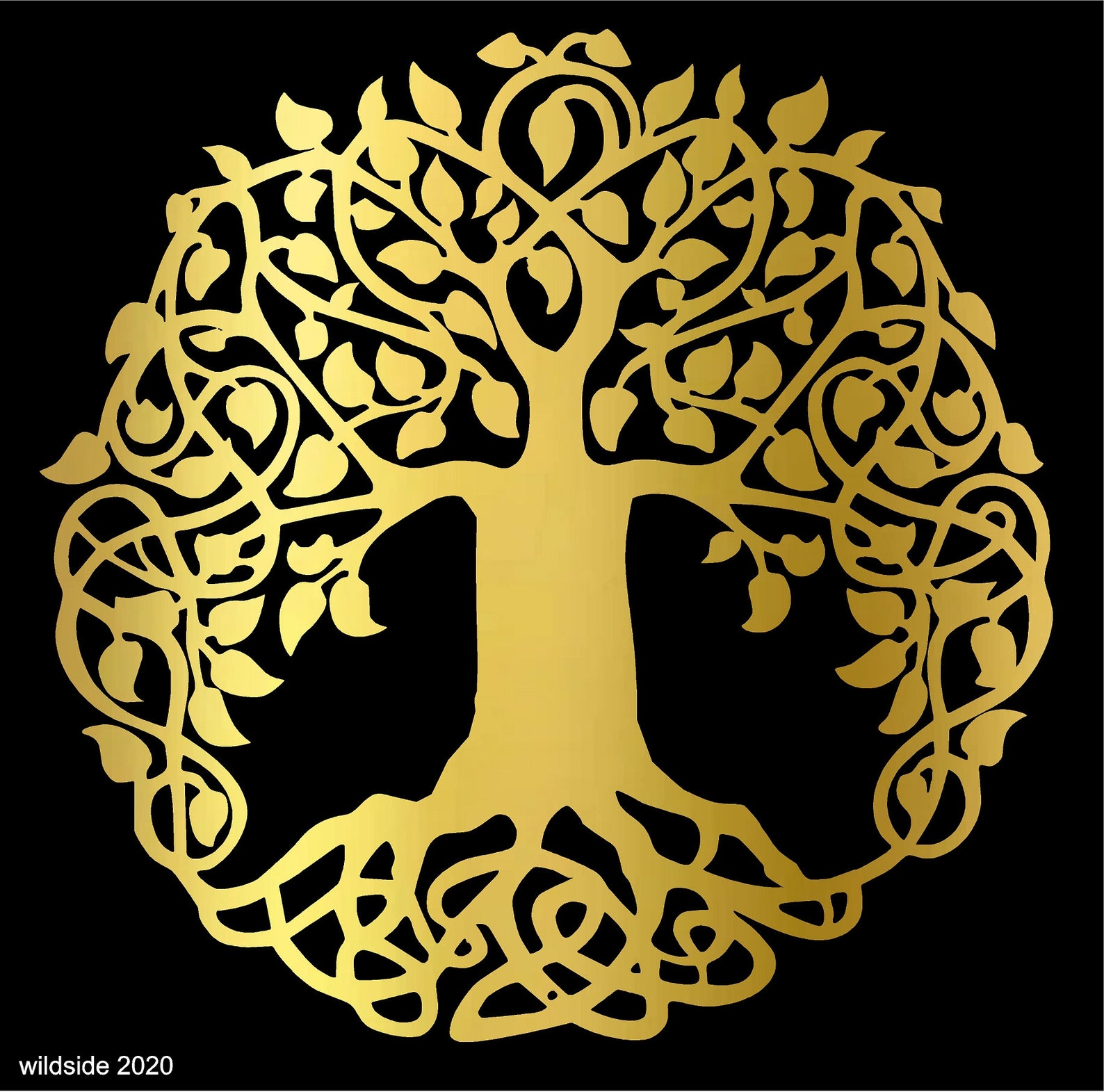 Tree of Life Decal Car Window Laptop Vinyl Sticker - Etsy