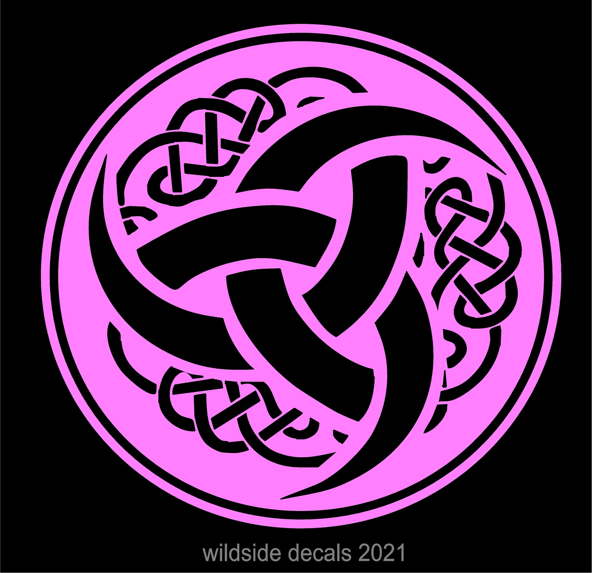 Triple Horn of Odin Decal Car Window Laptop Vinyl Nordic Norse - Etsy