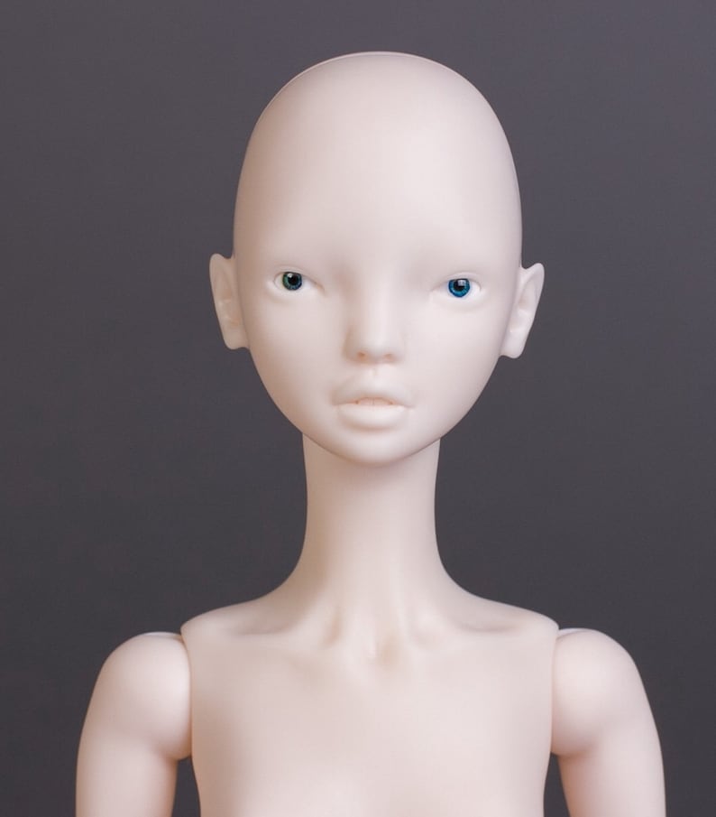 Inspiredoll Amaya Mold Blank Bjd Doll Make To Order Etsy