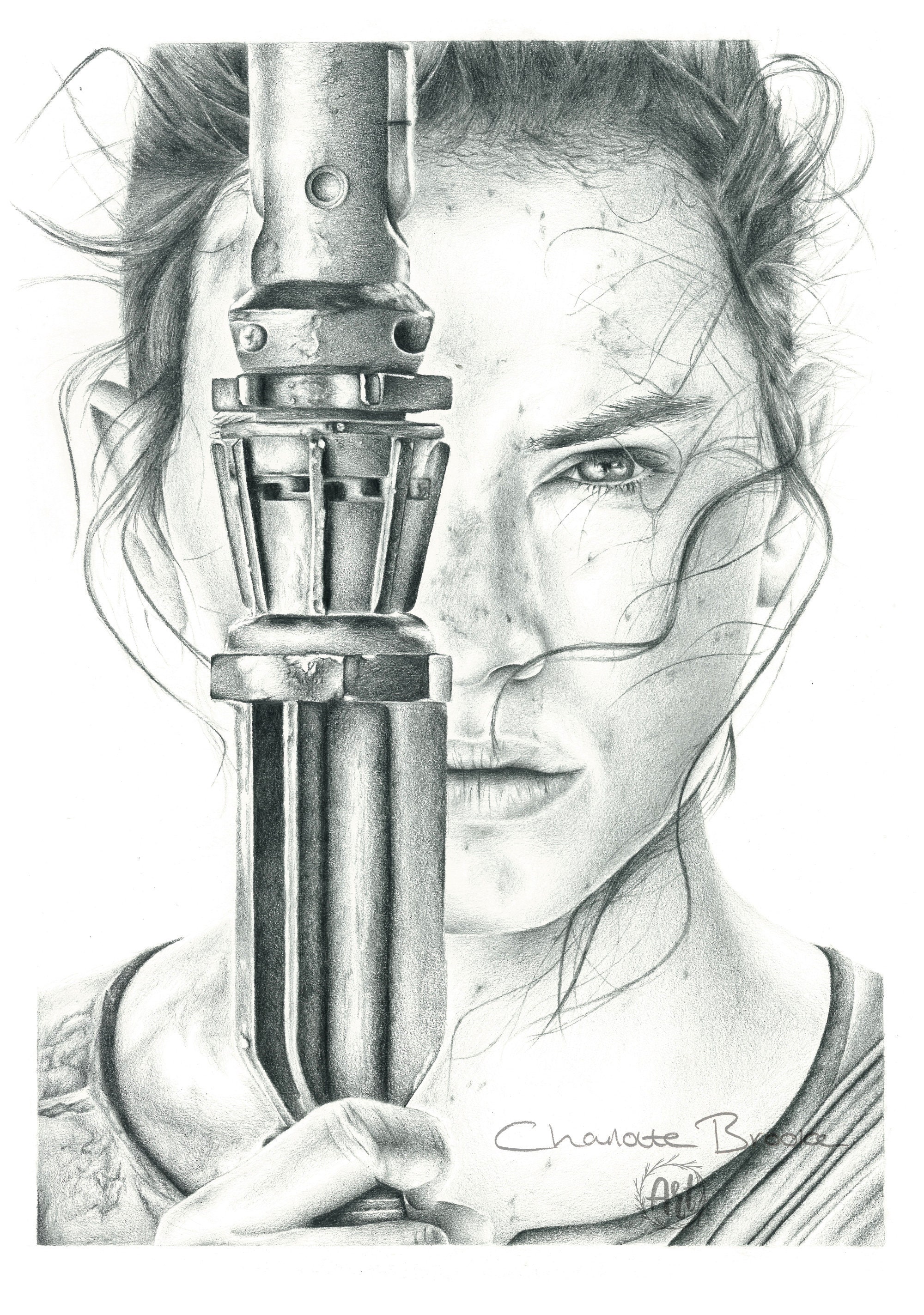 Star Wars Pencil Drawing