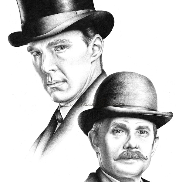 Benedict Cumberbatch - Etsy
