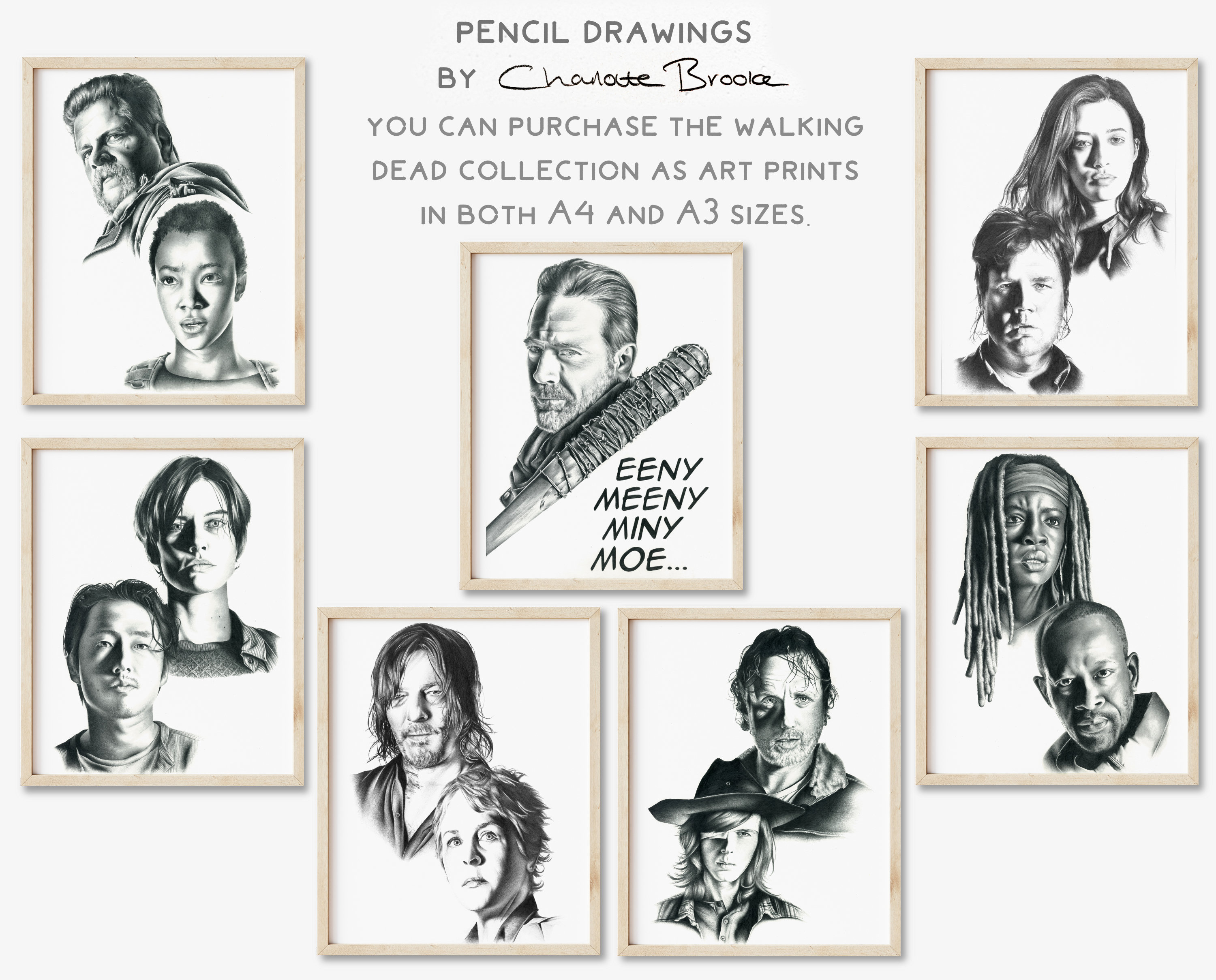 Walking Dead Sketches