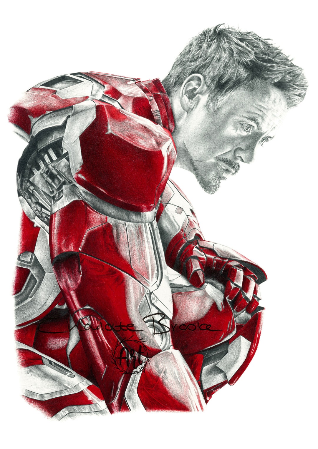 Iron Man Sketches Drawings