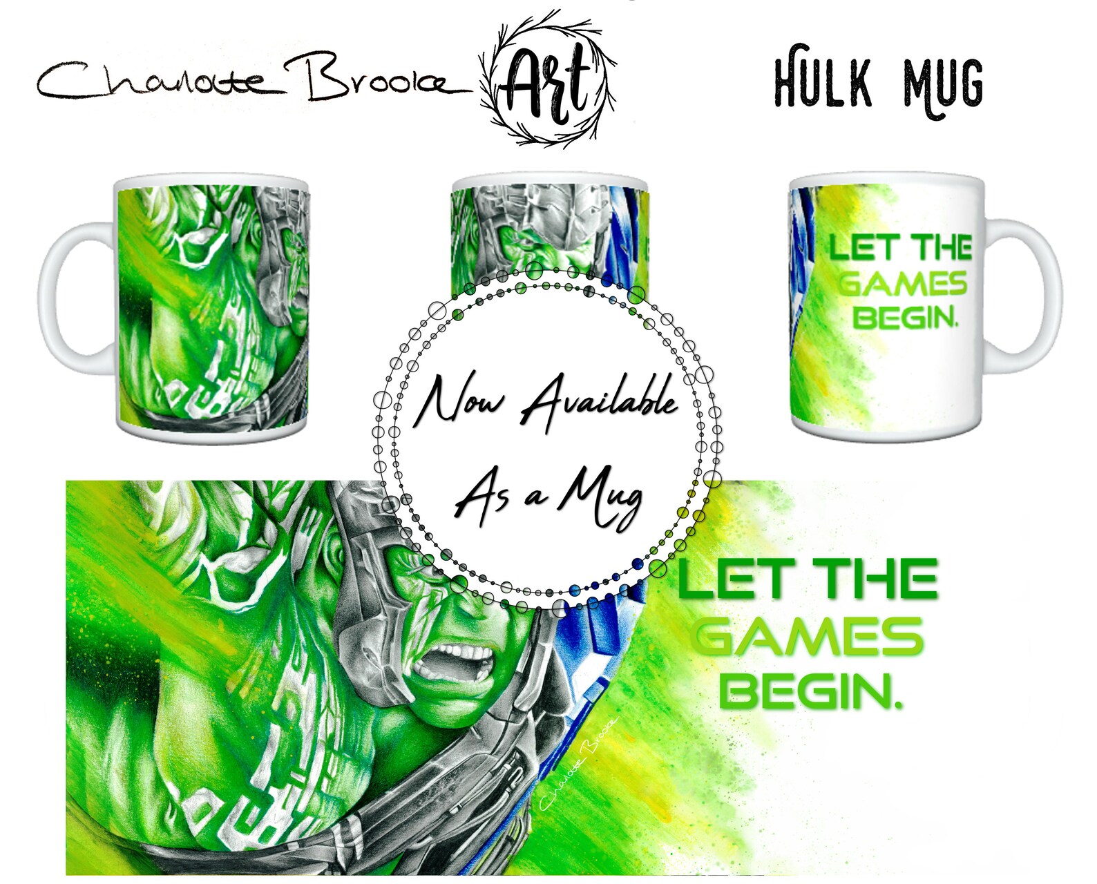 Hulk: Ragnarok Pencil and Watercolour Portrait Drawing Print | Etsy