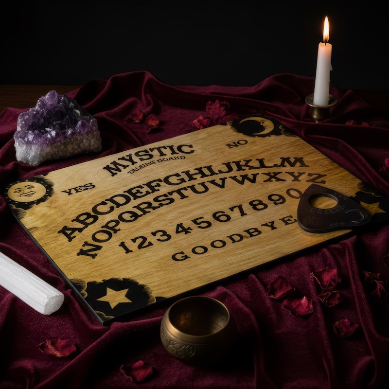 Large Ouija Spirit Board - Etsy UK