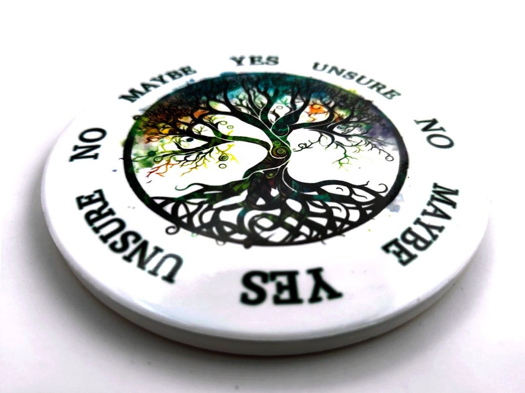 Tree of Life Ceramic Pendulum Board, for Accurate Divination. Perfect ...