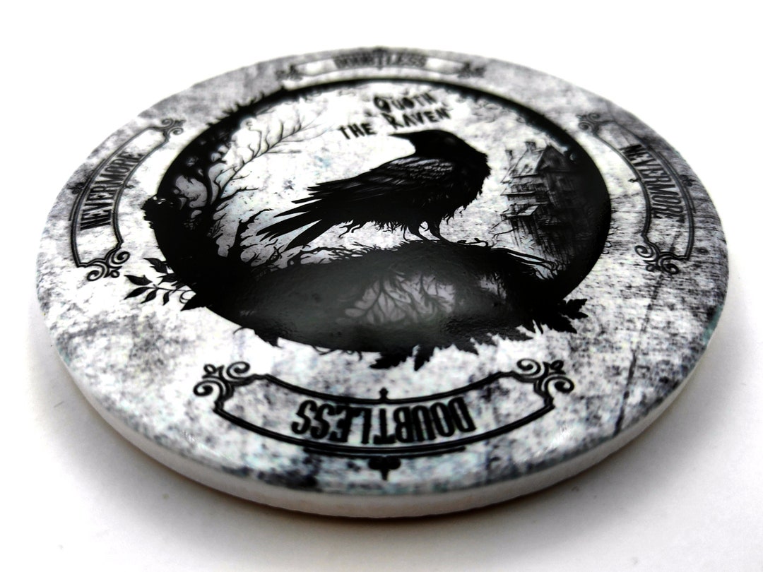 Quoth the Raven Pendulum Board, Inspired by Edgar Allan Poe, Nevermore ...