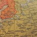 1950 Vintage Map of Europe | Etsy