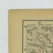 1943 Vintage East Asia Map - Etsy