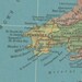 1955 Vintage England & Wales Map - Etsy