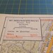 1950s Vintage Auteuil Map - Etsy