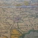 1943 Vintage Map of Russia - Etsy