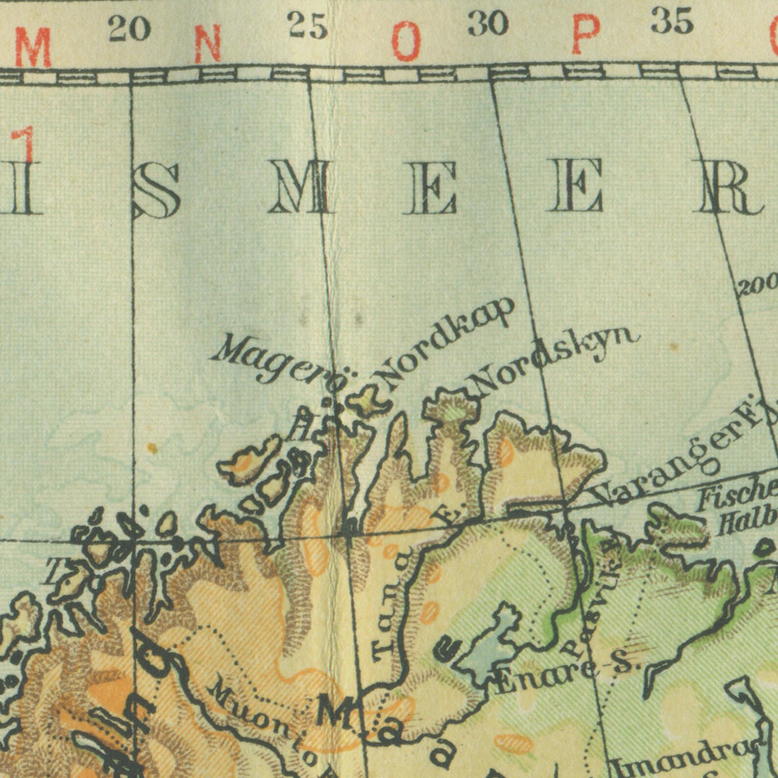 1928 Vintage Map of Europe | Etsy