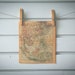 1943 Vintage East Asia Map - Etsy