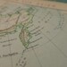 1893 Vintage Map of Asia - Etsy