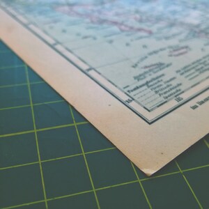 1931 Vintage USA Map - Etsy