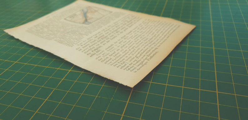 1912 Vintage Imatra Map - Etsy