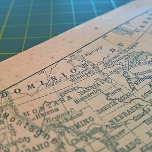 1893 Vintage Map of USA - Etsy