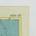 1955 Vintage Map of Asia - Etsy