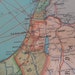 1964 Vintage Near East Map - Etsy