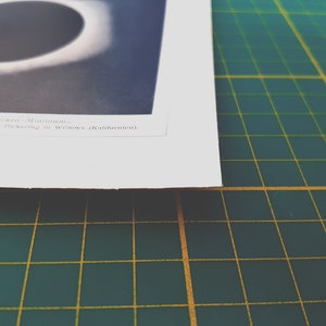 1907 Vintage Solar Eclipse Lithograph Illustration - Etsy