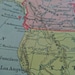 1924 Vintage Map of the Americas - Etsy