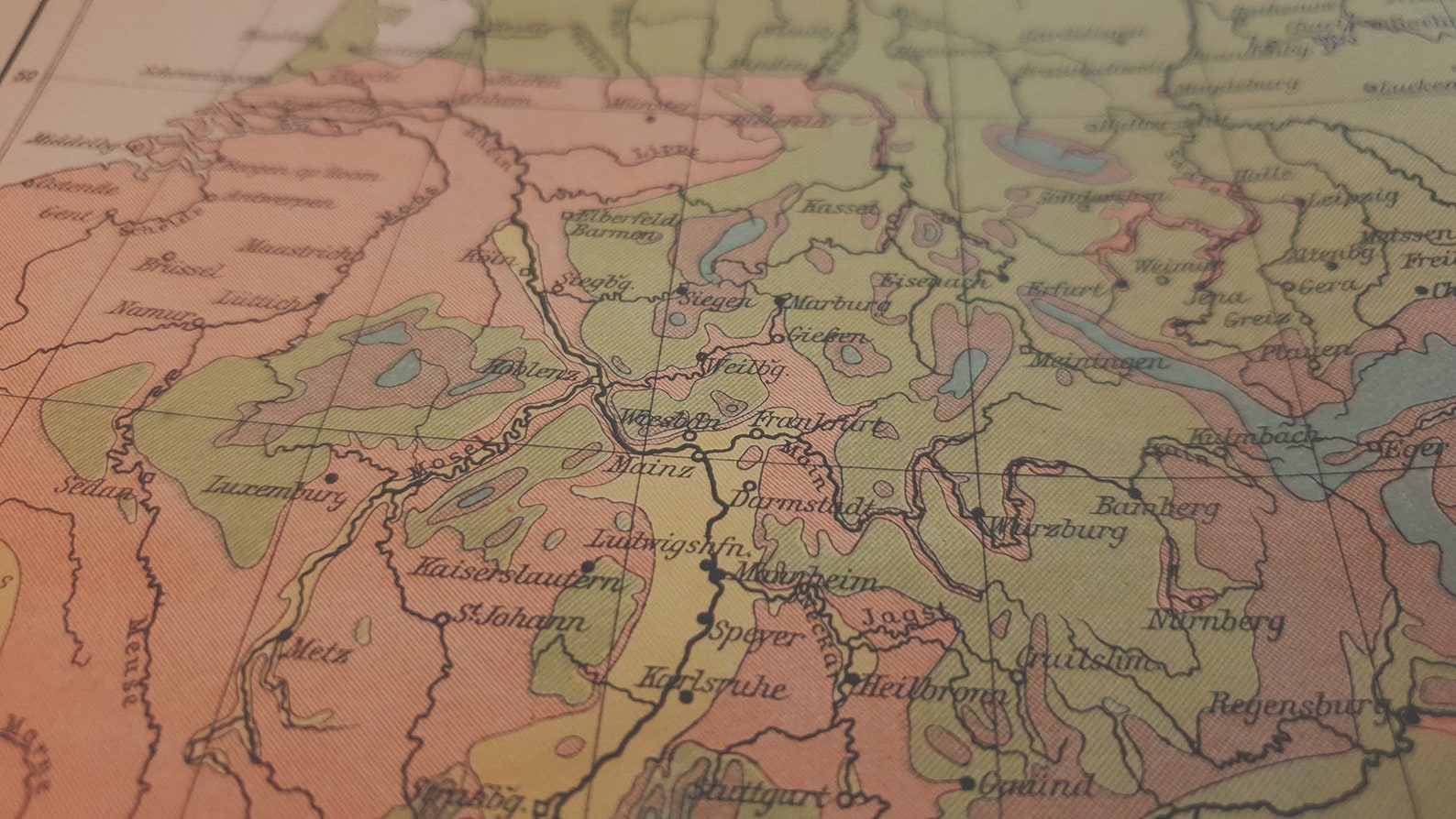 1907 Vintage Spring Arrival Map of Europe - Etsy