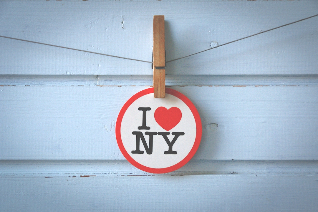 1987 Vintage I Love New York Logo - Etsy