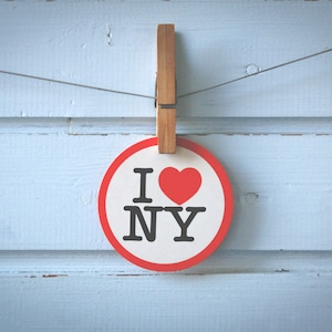 1987 Vintage I Love New York Logo - Etsy