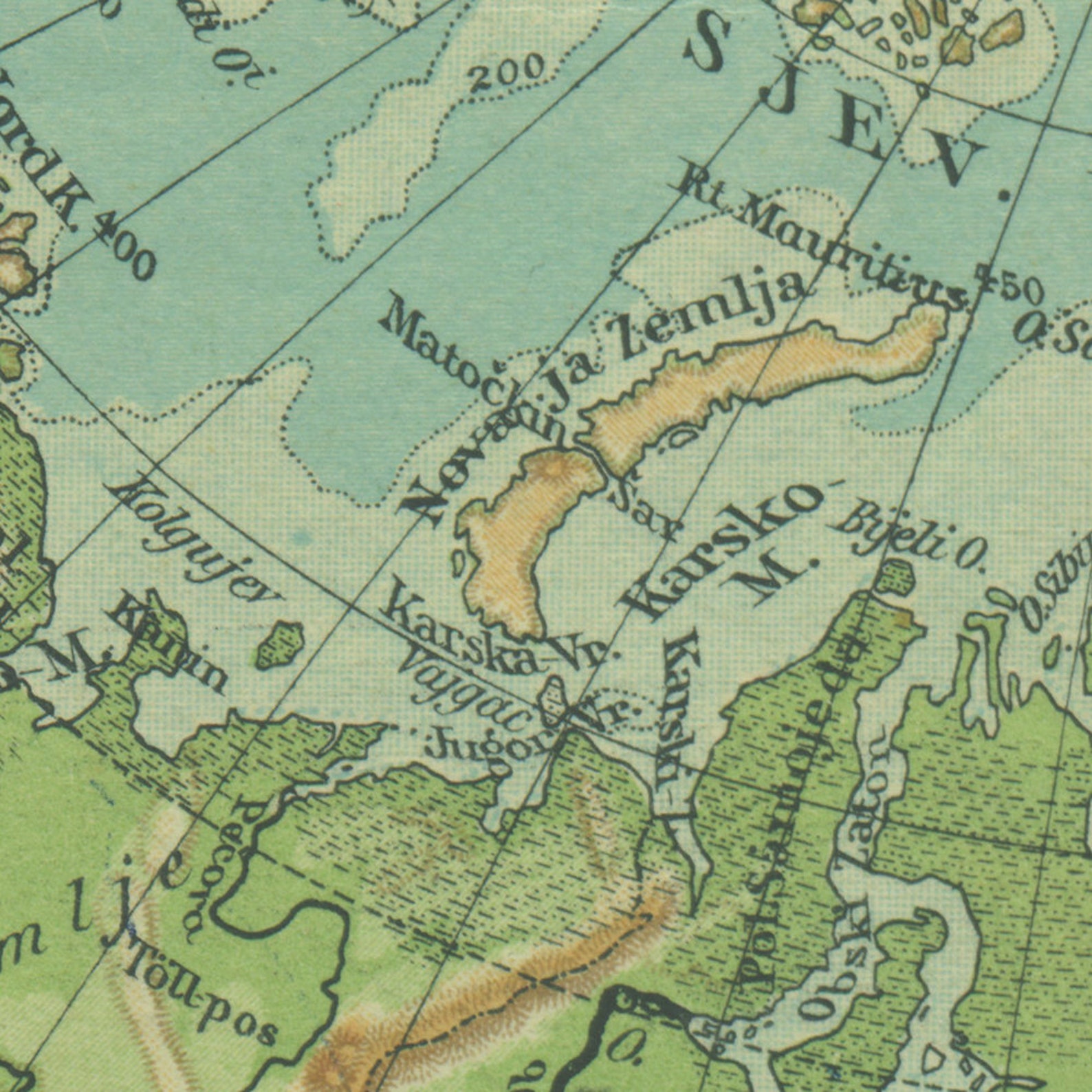 1939 Vintage Map of Asia - Etsy