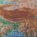 1936 Vintage Map of Asia - Etsy
