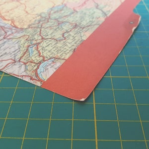 1964 Vintage Germany Map - Etsy