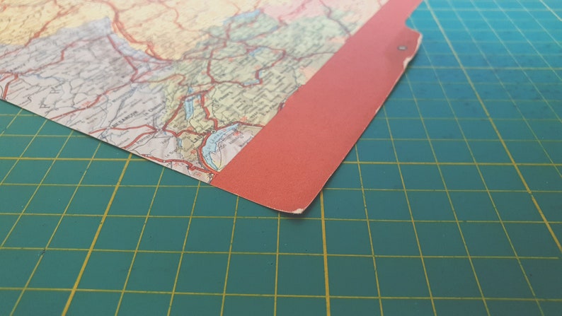 1964 Vintage Germany Map - Etsy