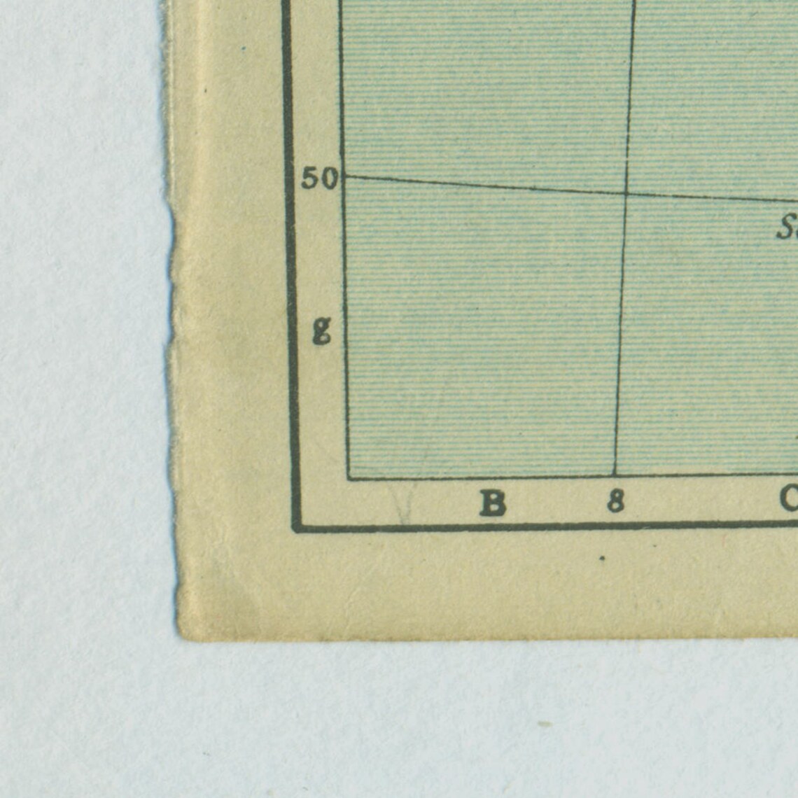 1946 Vintage United Kingdom & Ireland Map | Etsy