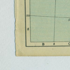 1946 Vintage United Kingdom & Ireland Map - Etsy