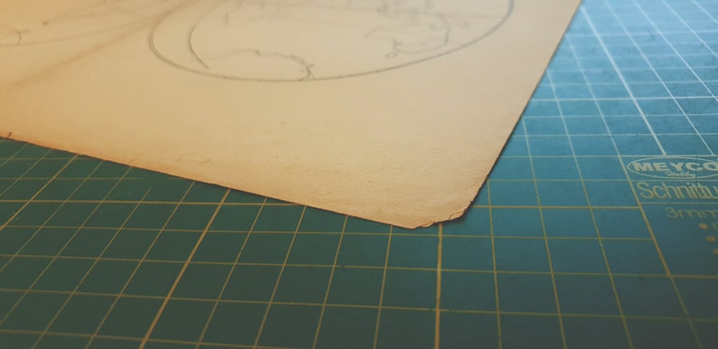 1920s Vintage World Blank Map | Etsy