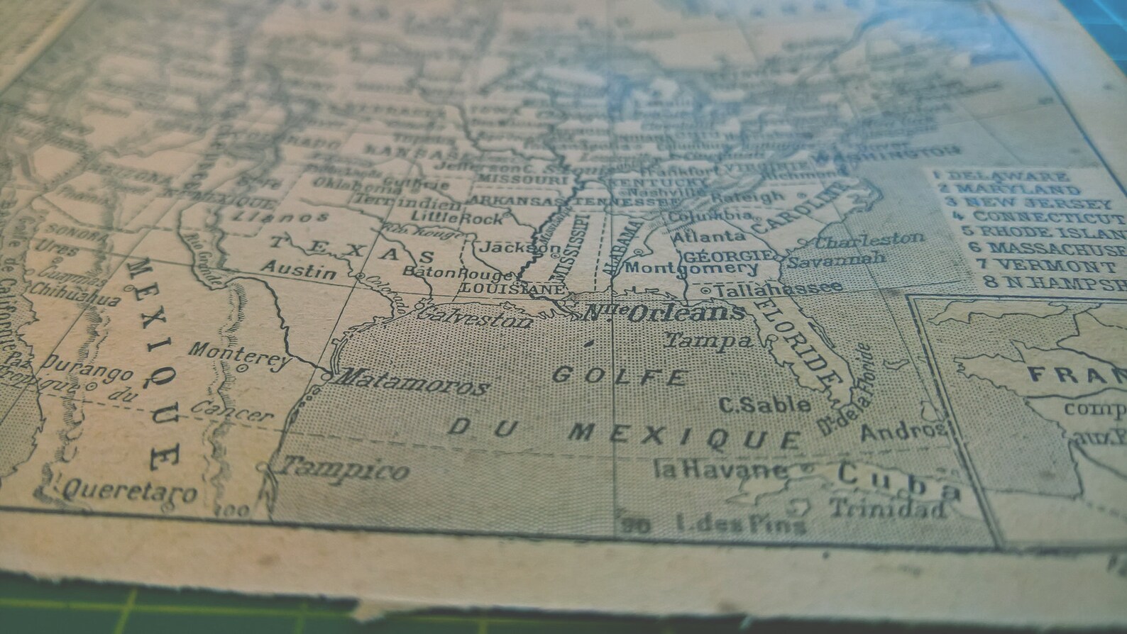 1893 Vintage Map of USA | Etsy