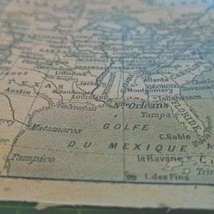 1893 Vintage Map of USA - Etsy