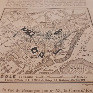 1908 Vintage Dole Map - Etsy