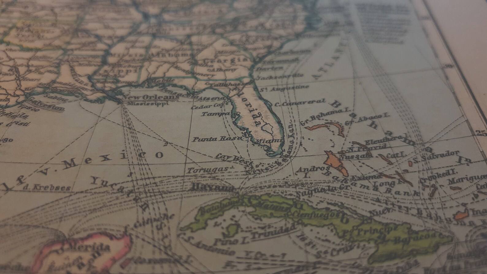 1893 Vintage USA Map | Etsy