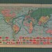 1959 Vintage World Map - Etsy